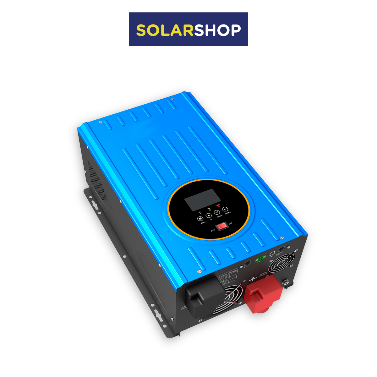 Inversor híbrido baja frecuencia 12v 1500w off grid con controlador