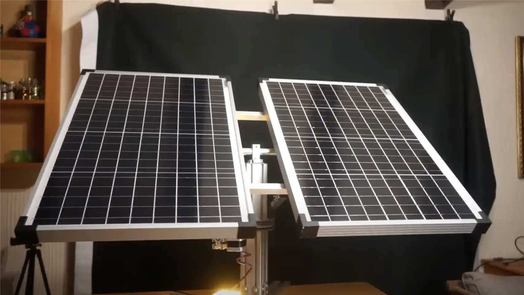 El ingenioso invento español para que las placas solares sigan al sol y ...