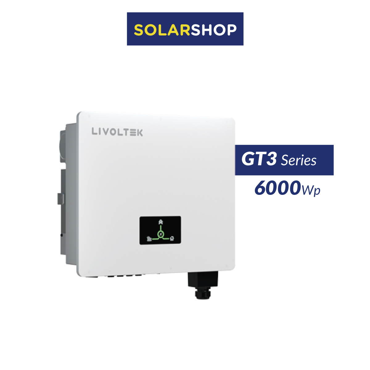 Inversor on-grid trifásico gt3-30kt1